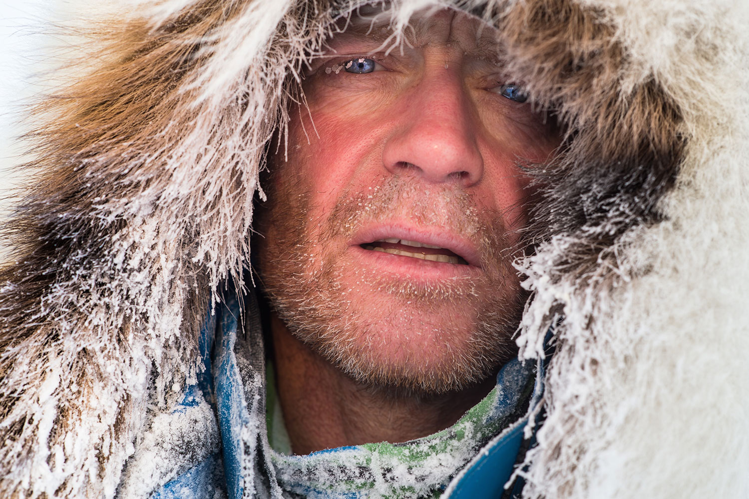 Eric Philips - ruff close up - Chase Expeditions — Chase Expeditions