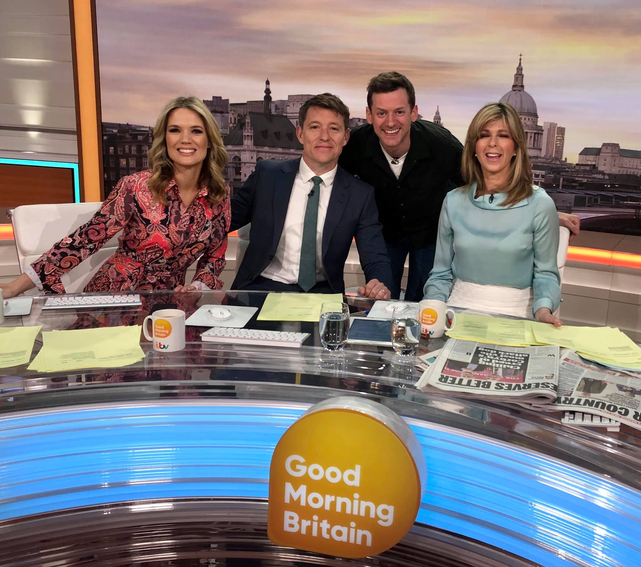 Jake - Good morning Britain - Chase Expeditions — Chase Expeditions