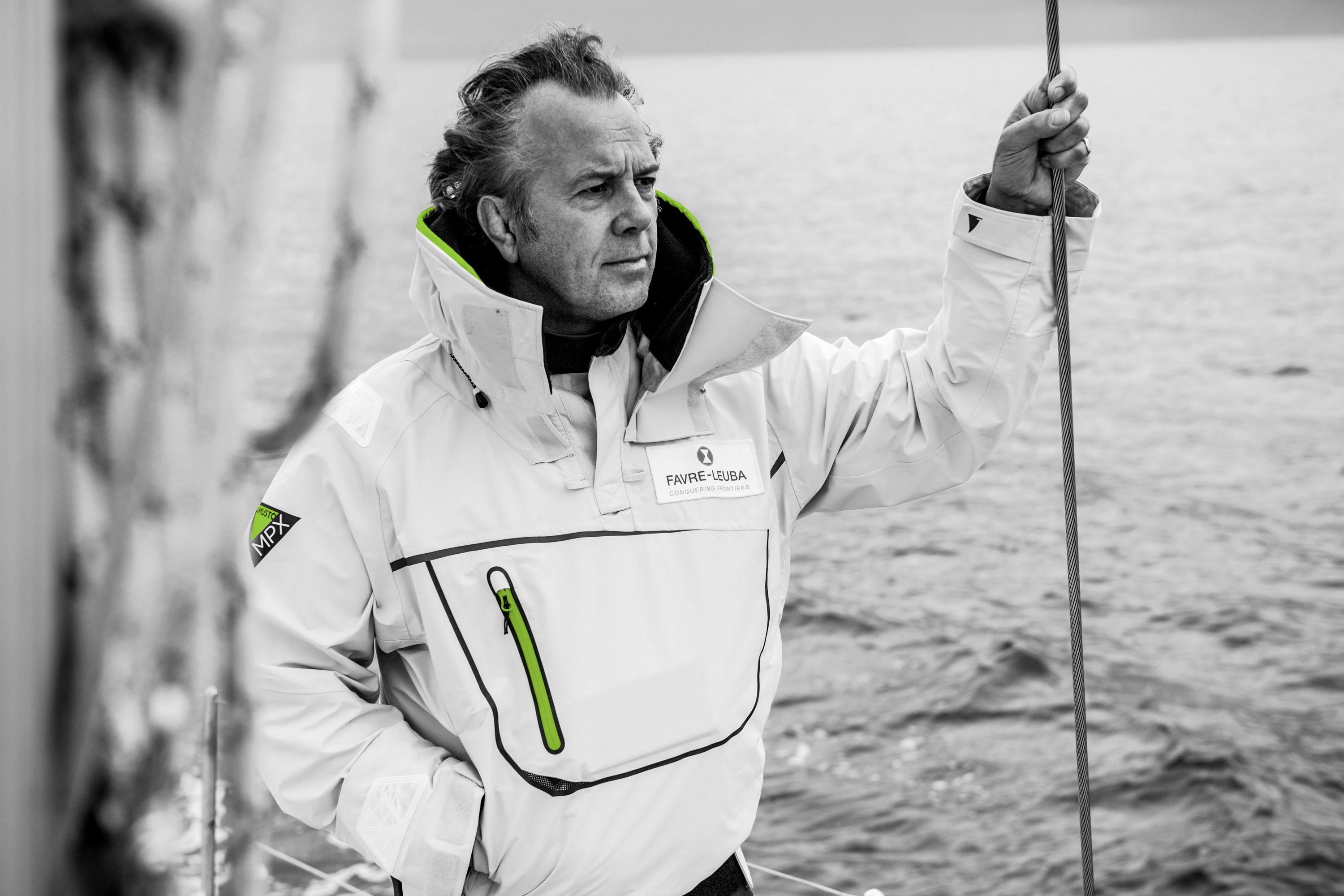 Pen Hadow AM portrait b+w - Chase Expeditions — Chase Expeditions